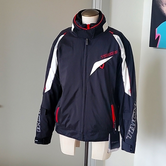 Taichi | Jackets & Coats | Rs Taichi Hornet Allseason Jacket Eu 46 Jp M Black Red White | Poshmark
